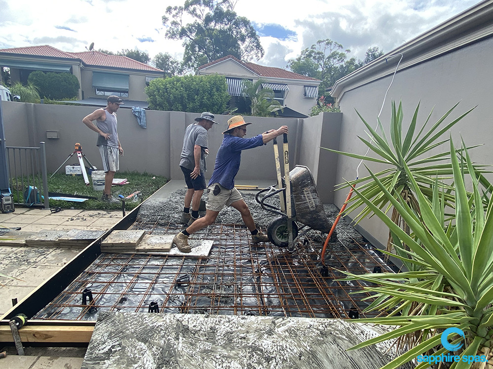 How to Prepare Base For a Spa in NZ | Sapphire Spas