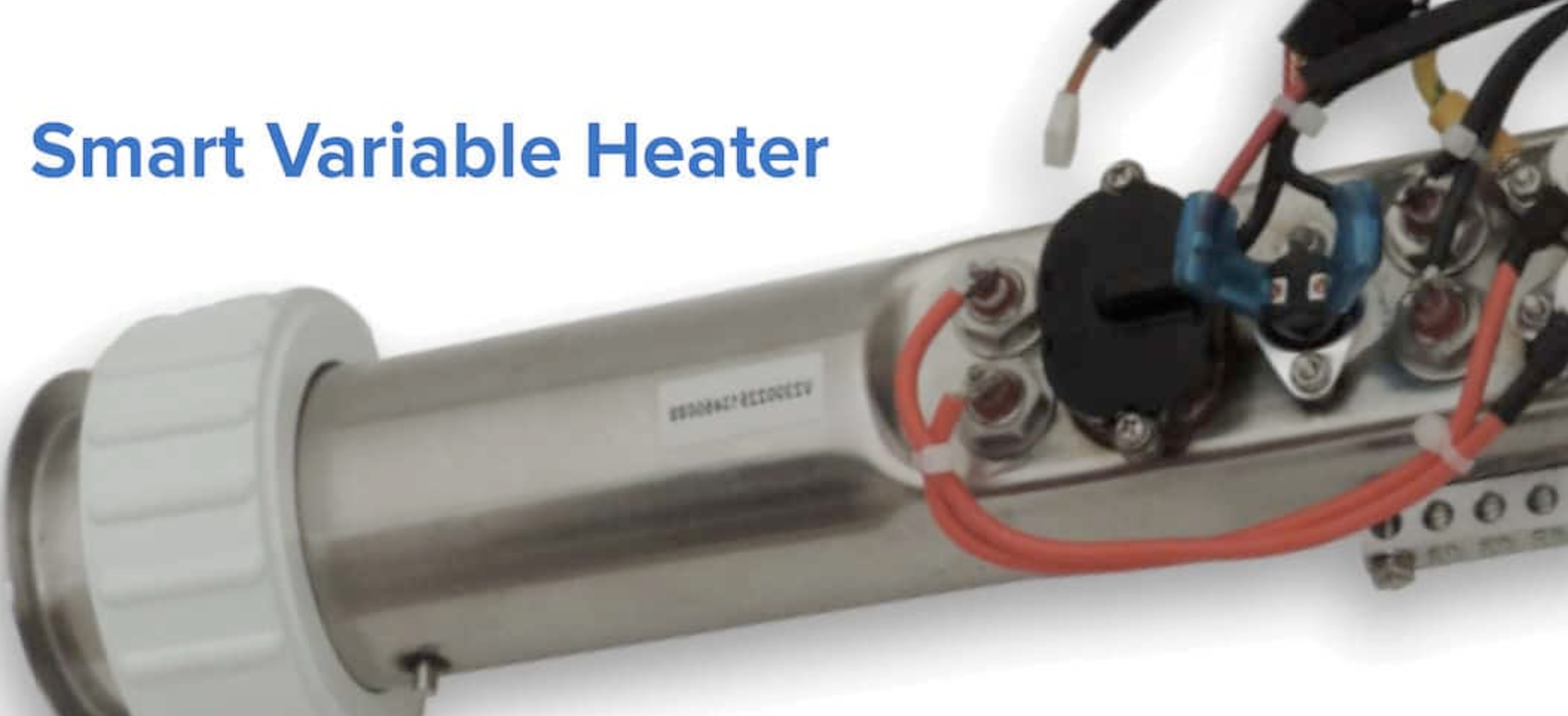 Smart Variable Heater | Sapphire Spas NZ