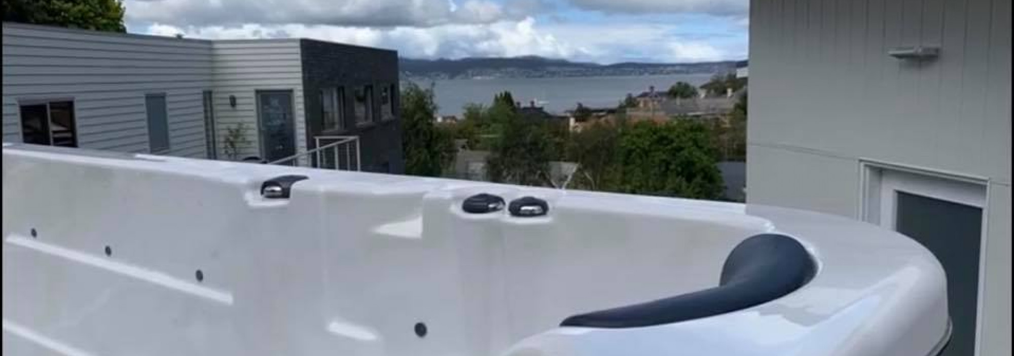 Sapphire Spas Whangarei Retail Showroom at The Deep End