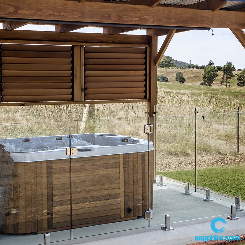 SUN PROTECTION shade ideas for you & your spa | Sapphire Spas NZ