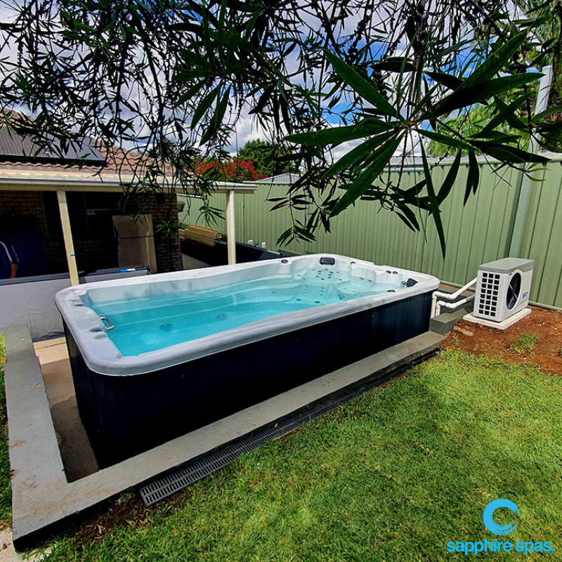 INSTALLATION IDEAS Swim Spa | Sapphire Spas NZ