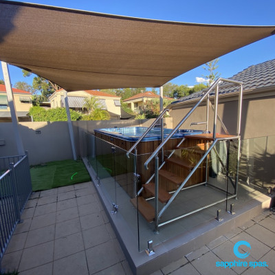 SUN PROTECTION shade ideas for you & your spa | Sapphire Spas NZ