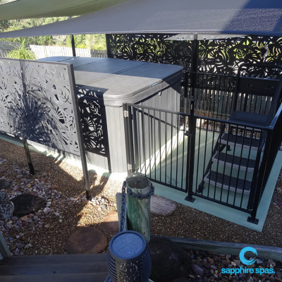 SUN PROTECTION shade ideas for you & your spa | Sapphire Spas NZ
