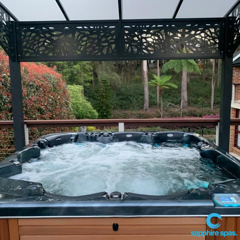SUN PROTECTION shade ideas for you & your spa | Sapphire Spas NZ