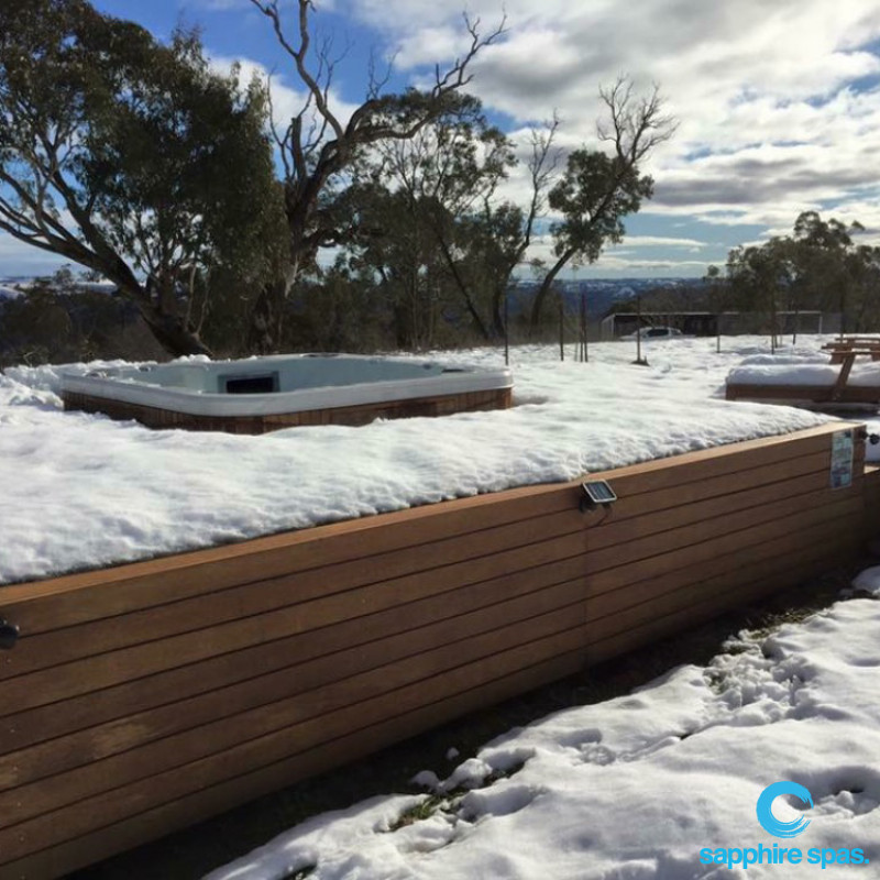 INSTALLATION IDEAS Spa Pool | Sapphire Spas NZ