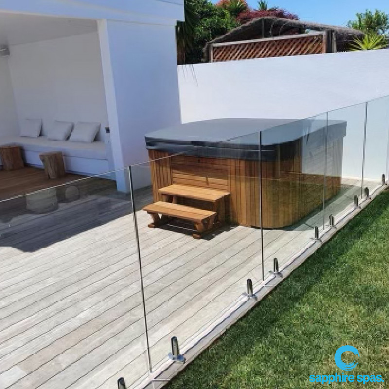 SUN PROTECTION shade ideas for you & your spa | Sapphire Spas NZ