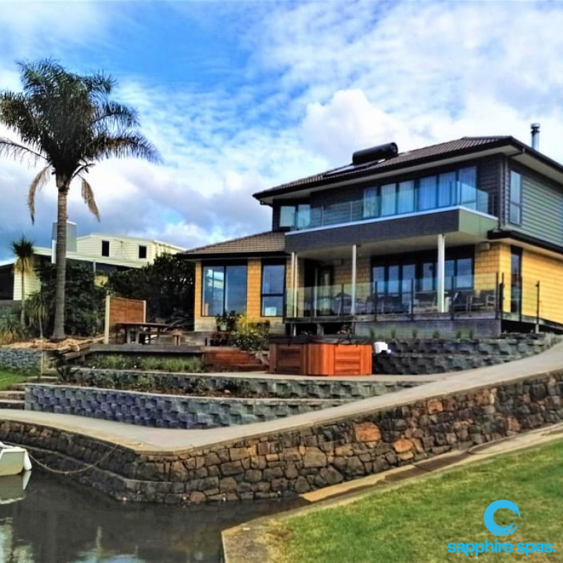 INSTALLATION IDEAS Spa Pool | Sapphire Spas NZ