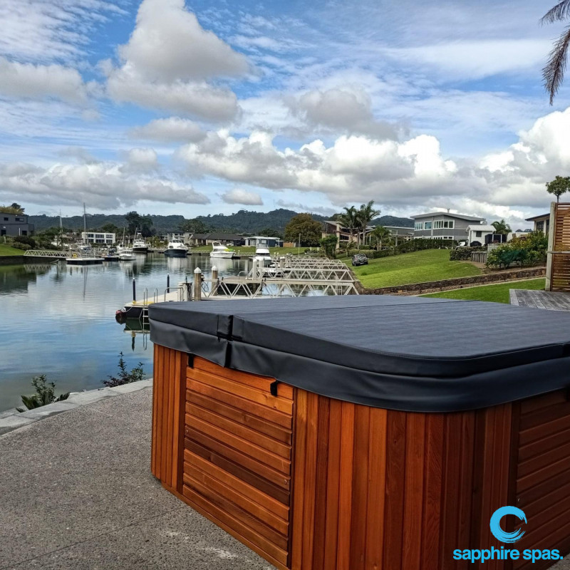 INSTALLATION IDEAS Spa Pool | Sapphire Spas NZ