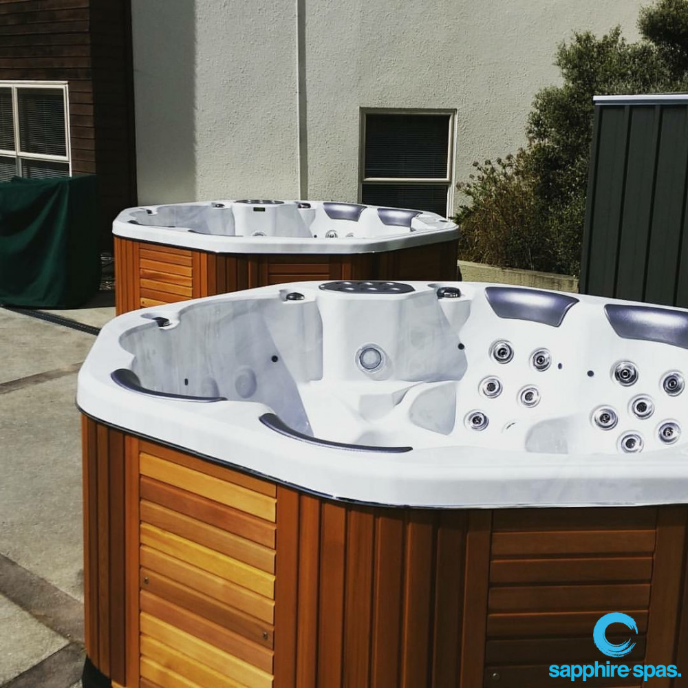 INSTALLATION IDEAS Spa Pool | Sapphire Spas NZ