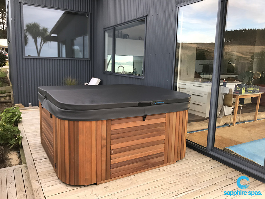 INSTALLATION IDEAS Spa Pool | Sapphire Spas NZ