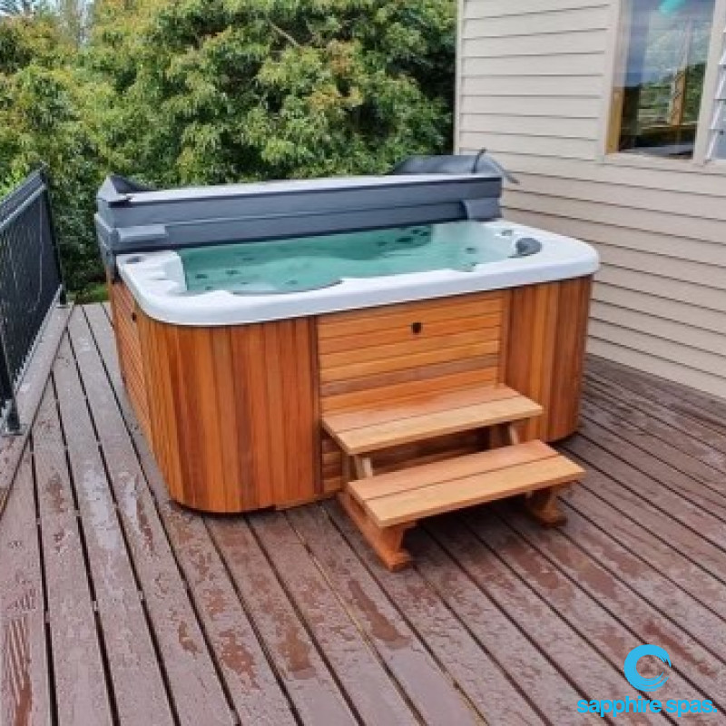 INSTALLATION IDEAS Spa Pool | Sapphire Spas NZ