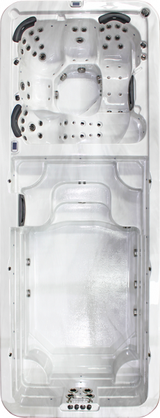 2 person spa, 4 person spa, 6 person spa, 8 person spa sizes