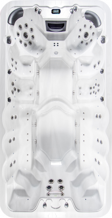 2 person spa, 4 person spa, 6 person spa, 8 person spa sizes