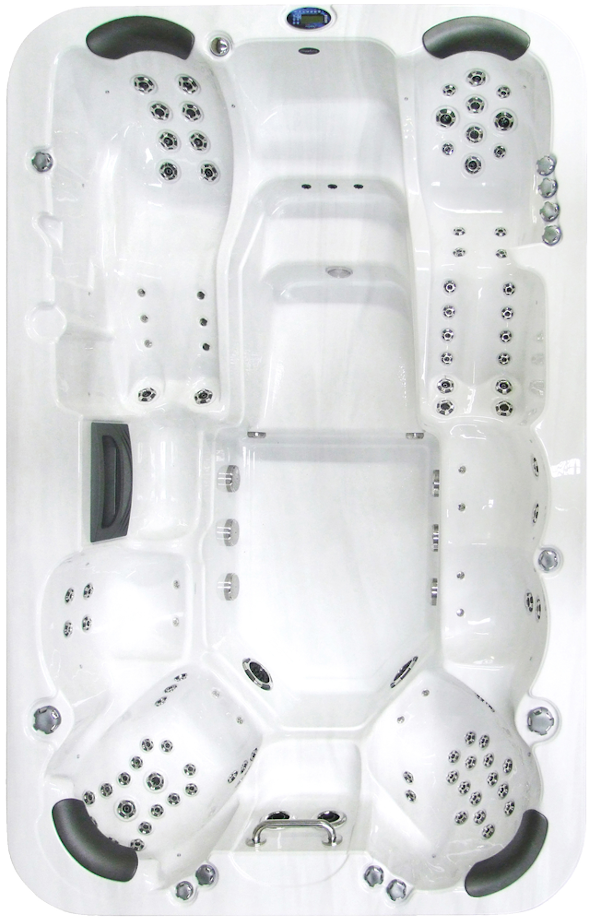 myTeam 10 person spa | Sapphire Spas | Call 1300 069 772